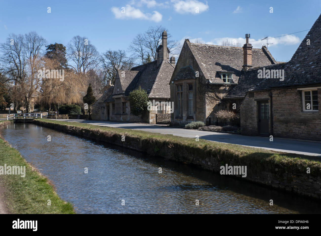 Lower Slaughter, Cotswolds, England Stock Photo - Alamy