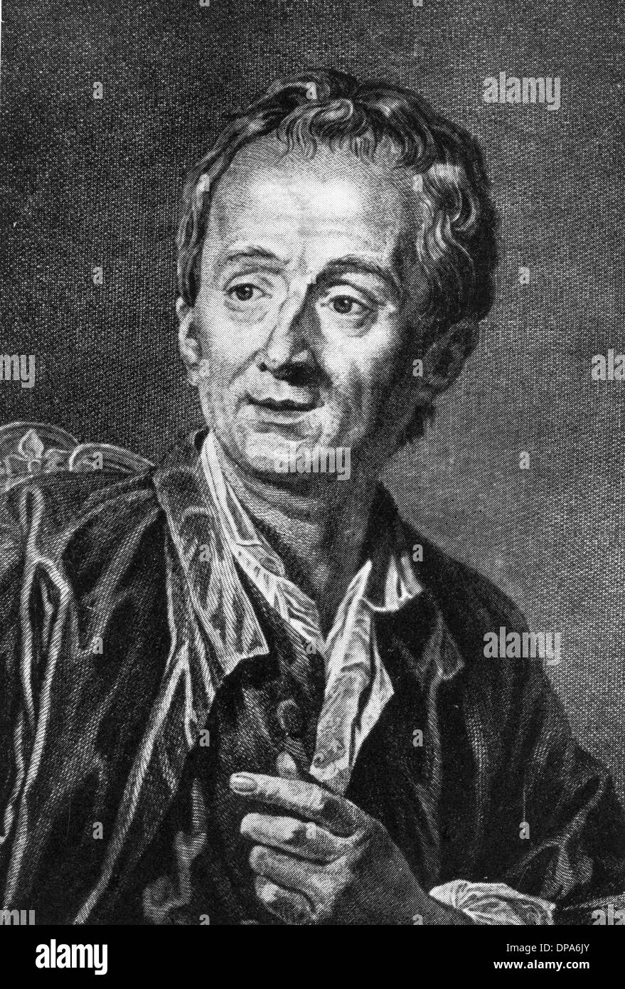 Denis diderot hi-res stock photography and images - Alamy