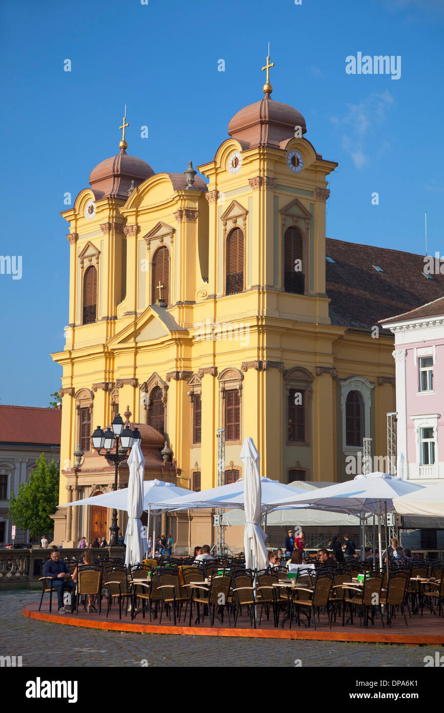 Roman catholic cathedral timisoara romania hi-res stock photography and ...