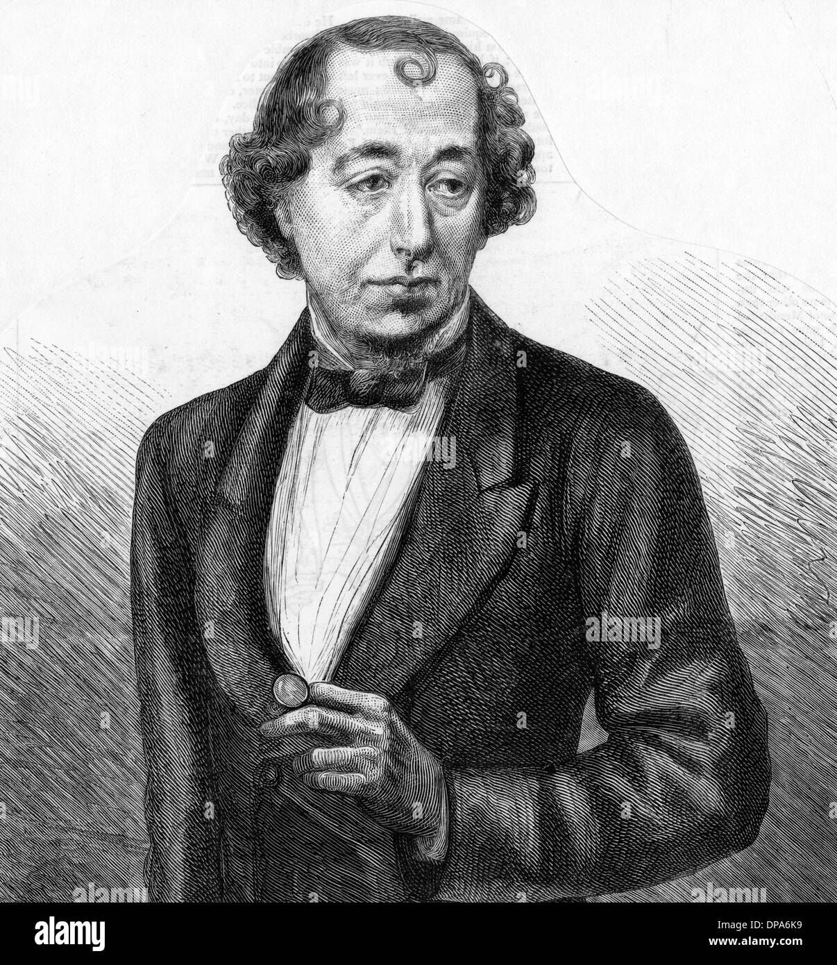 Benjamin disraeli mp hi-res stock photography and images - Alamy