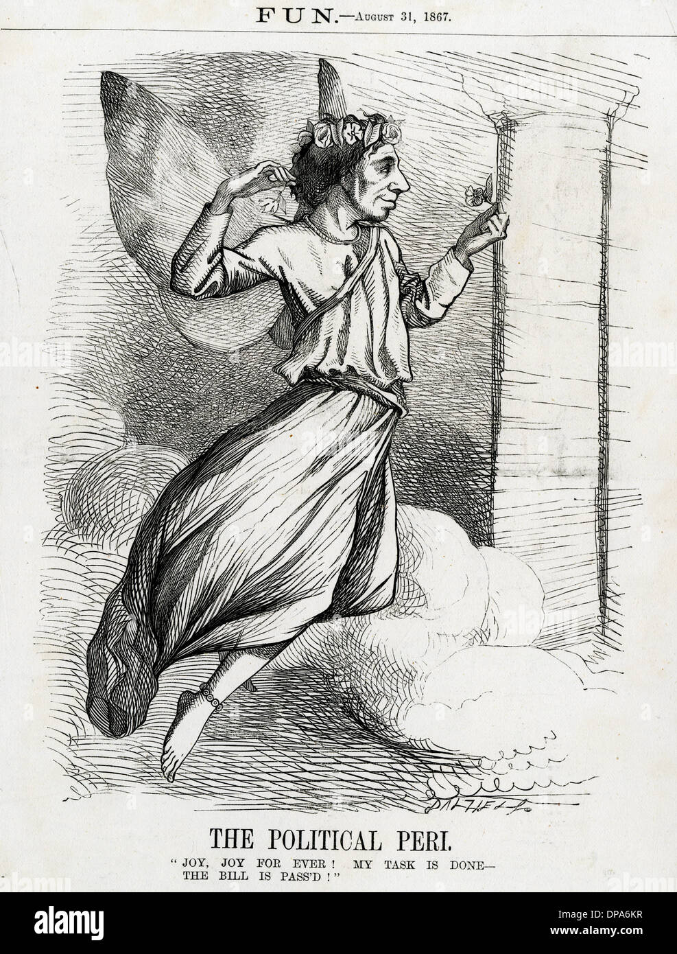 Cartoon political cartoon hi-res stock photography and images - Alamy