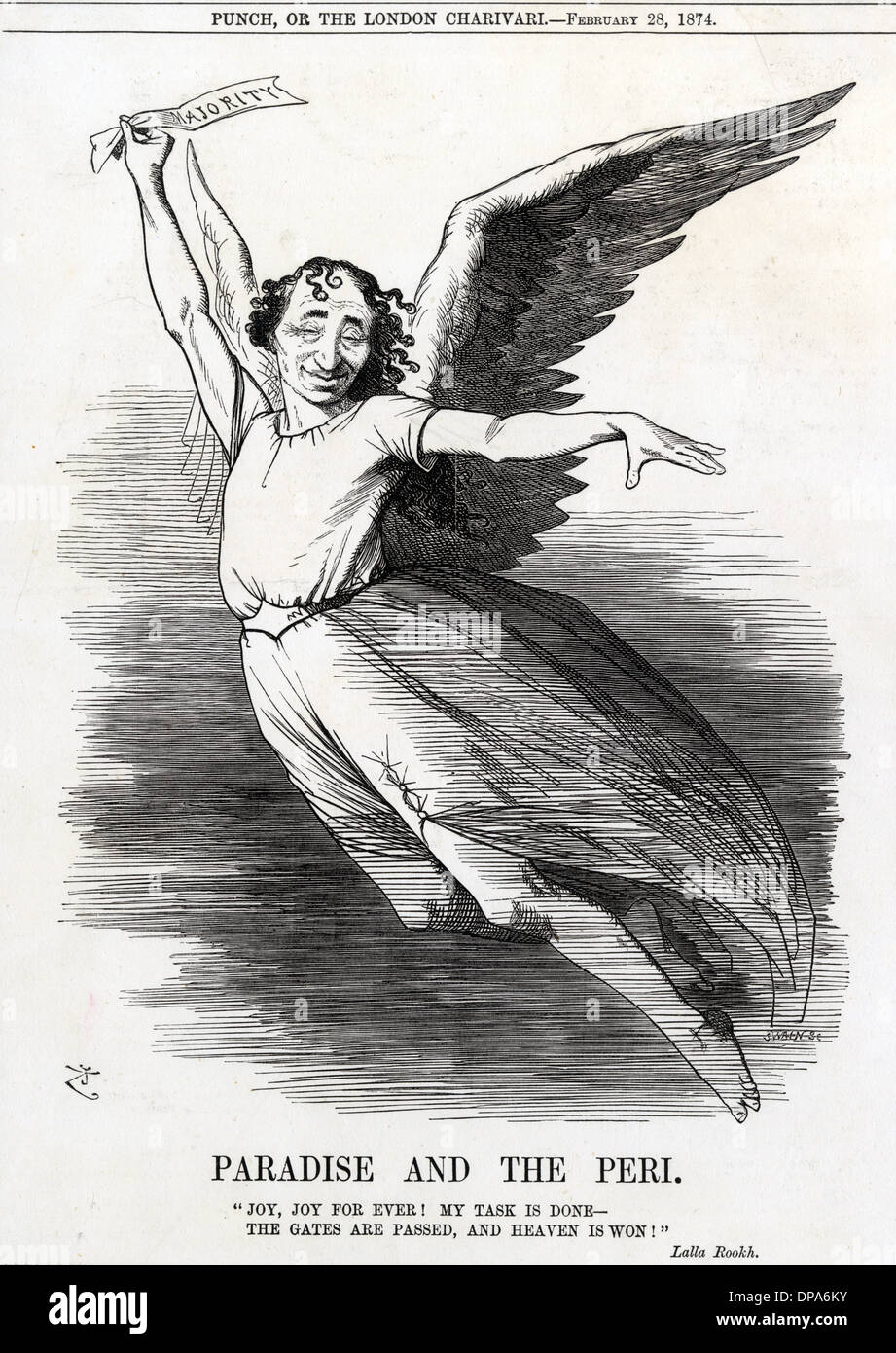 Paradise and the peri hi-res stock photography and images - Alamy