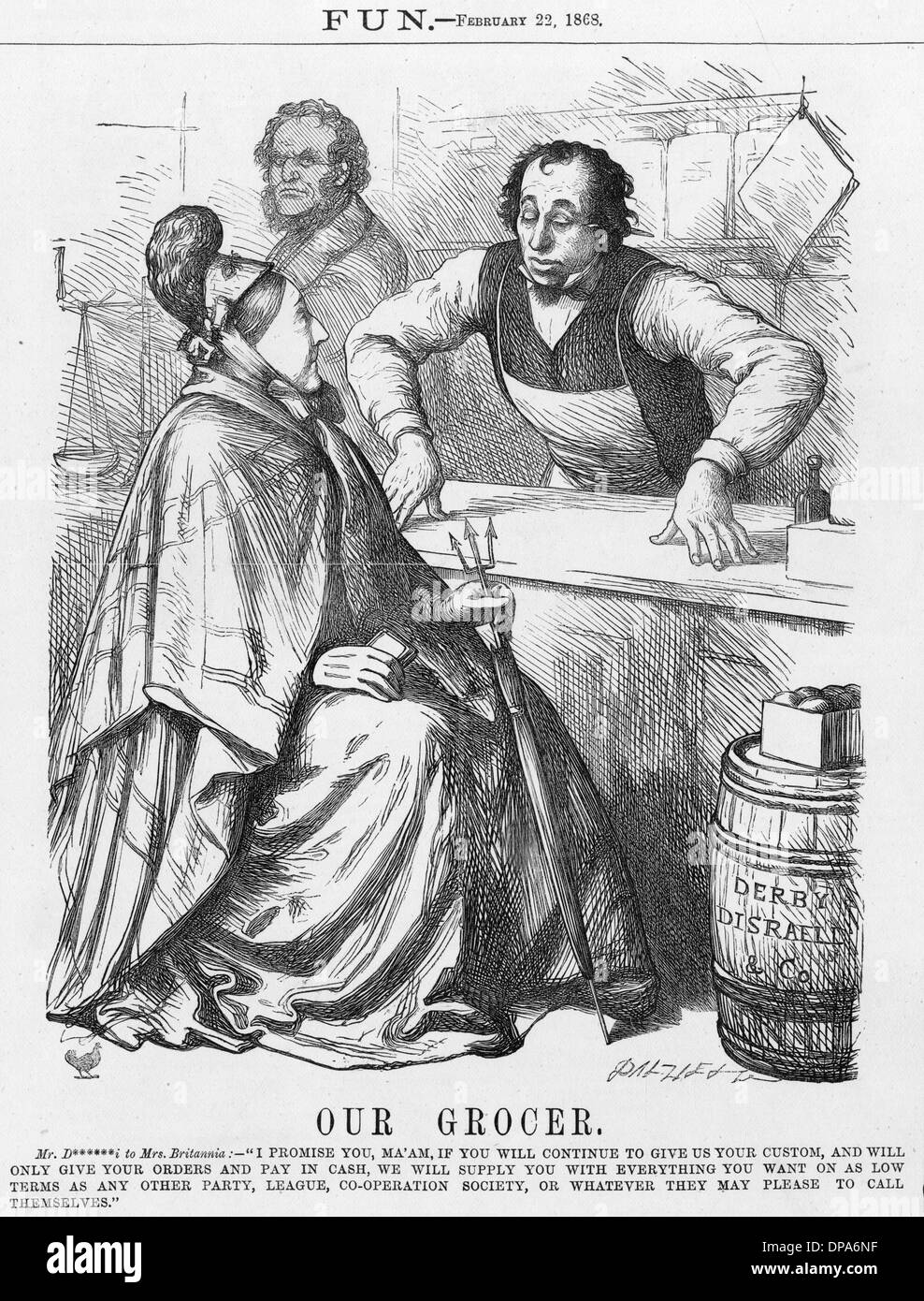 1860s political cartoons hi-res stock photography and images - Alamy