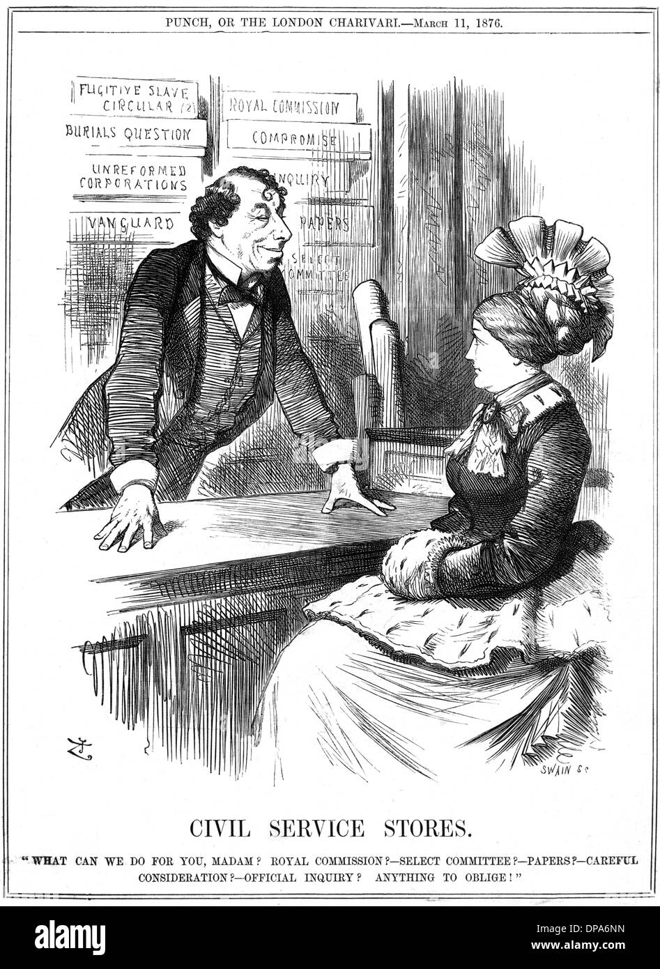 Political stores hi-res stock photography and images - Alamy