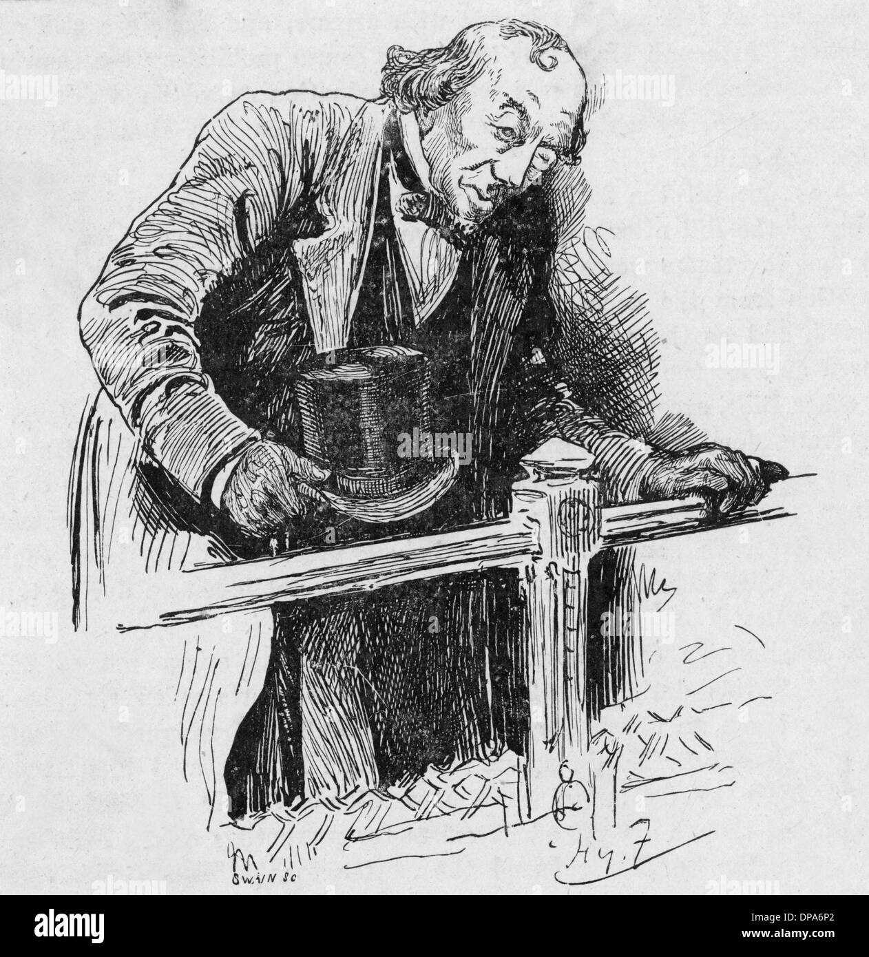 Benjamin disraeli mp hi-res stock photography and images - Alamy