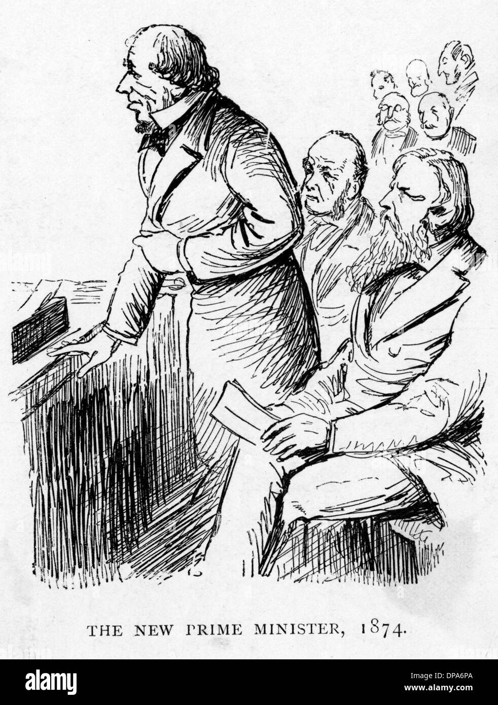 Benjamin disraeli speech hi-res stock photography and images - Alamy