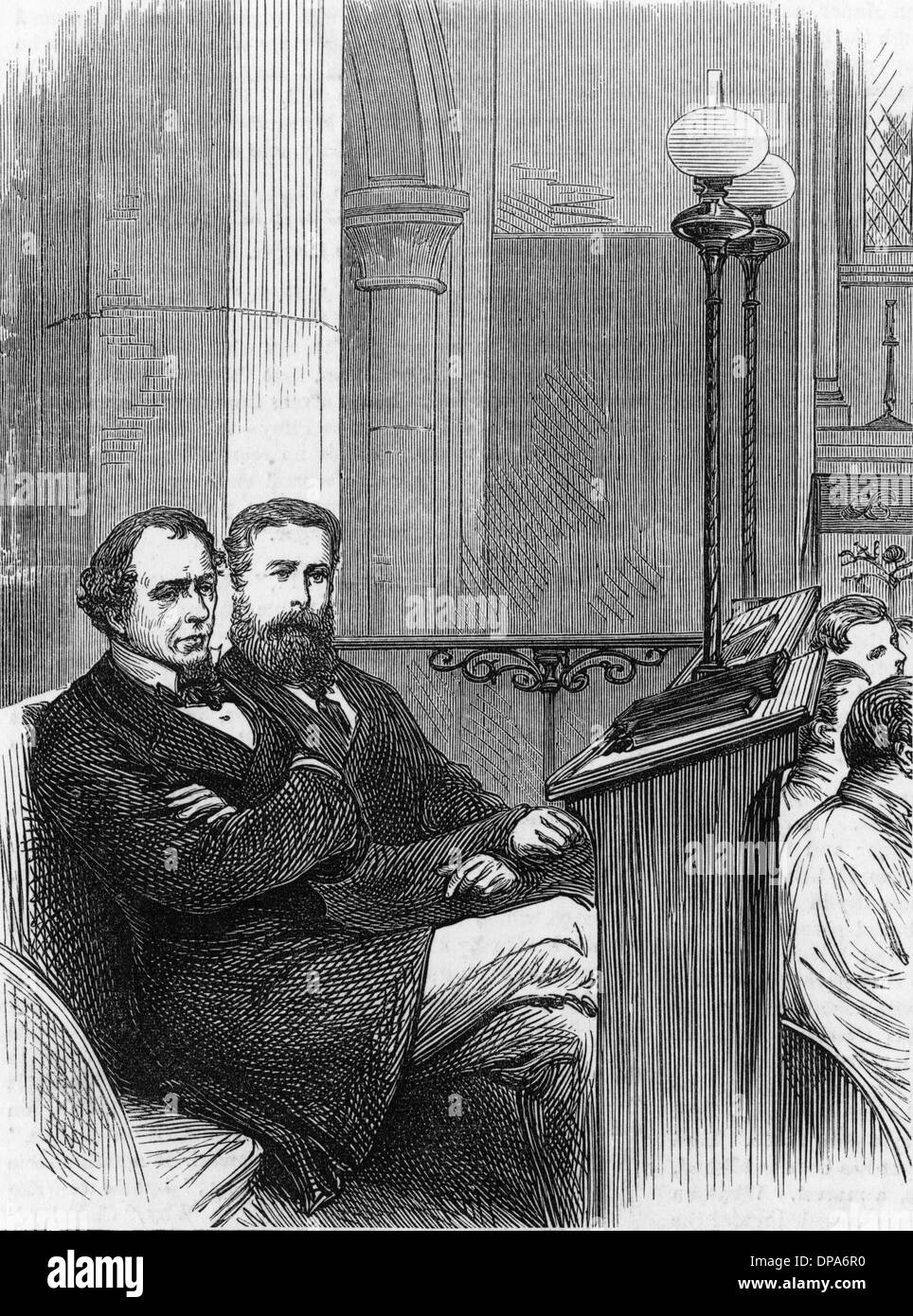 Benjamin church hi-res stock photography and images - Alamy