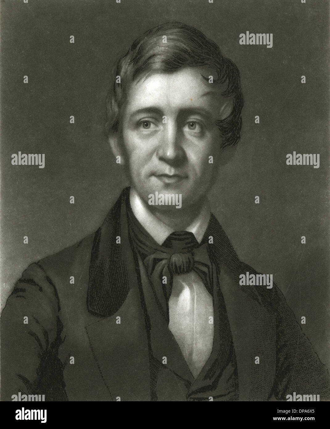 Ralph waldo emerson hi-res stock photography and images - Alamy