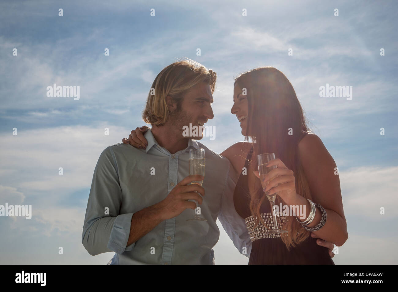 Celebrating romance hi-res stock photography and images - Alamy