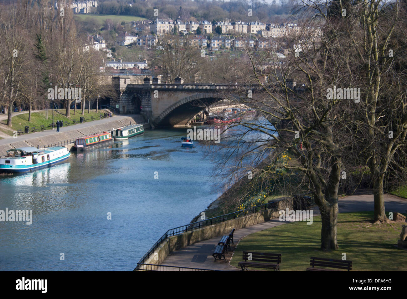 North parade bridge bath hi-res stock photography and images - Alamy