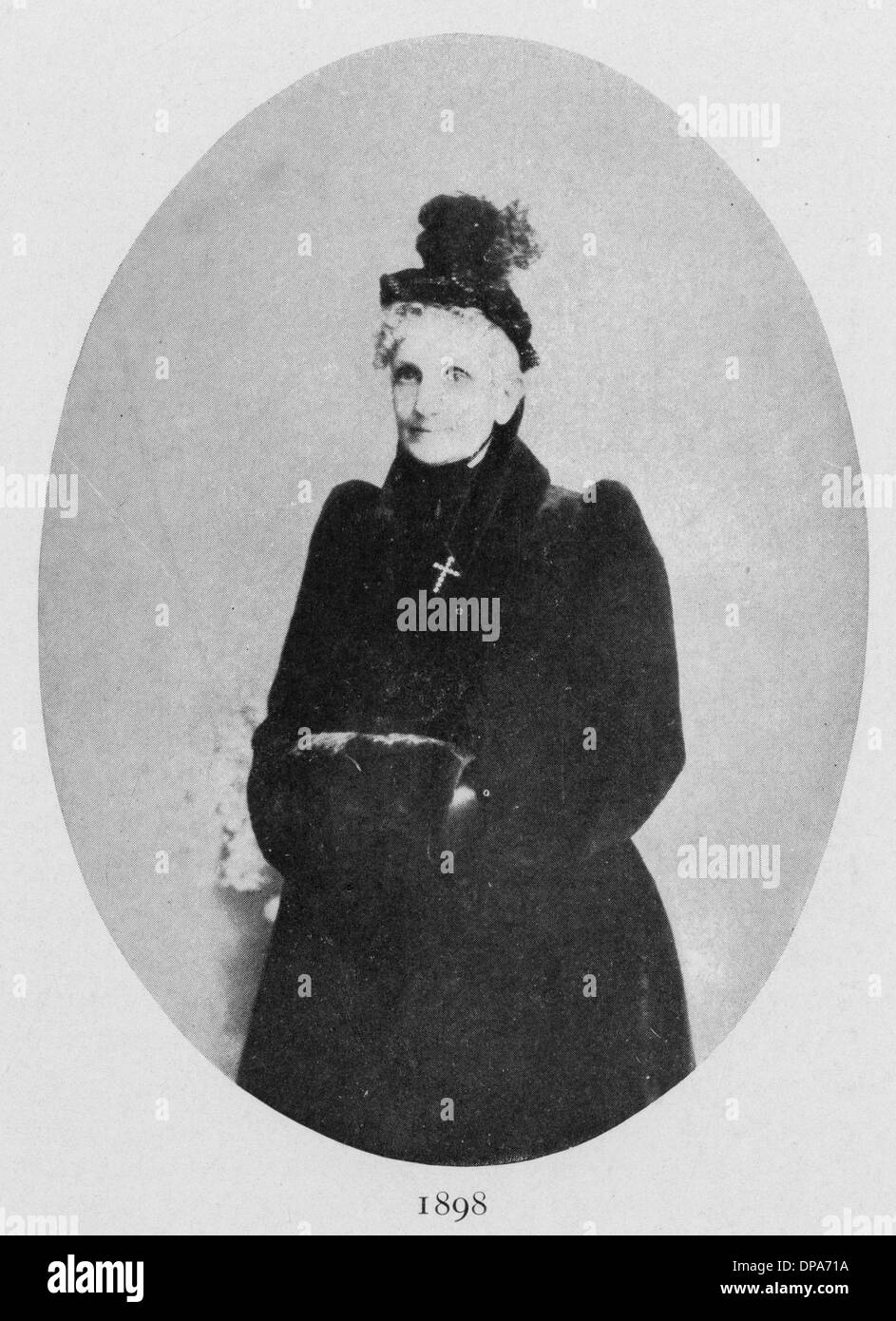 Mary baker Black and White Stock Photos & Images - Alamy