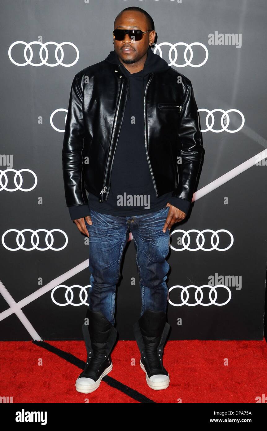 Los Angeles, CA, USA. 9th Jan, 2014. Omar Epps at arrivals for Audi ...