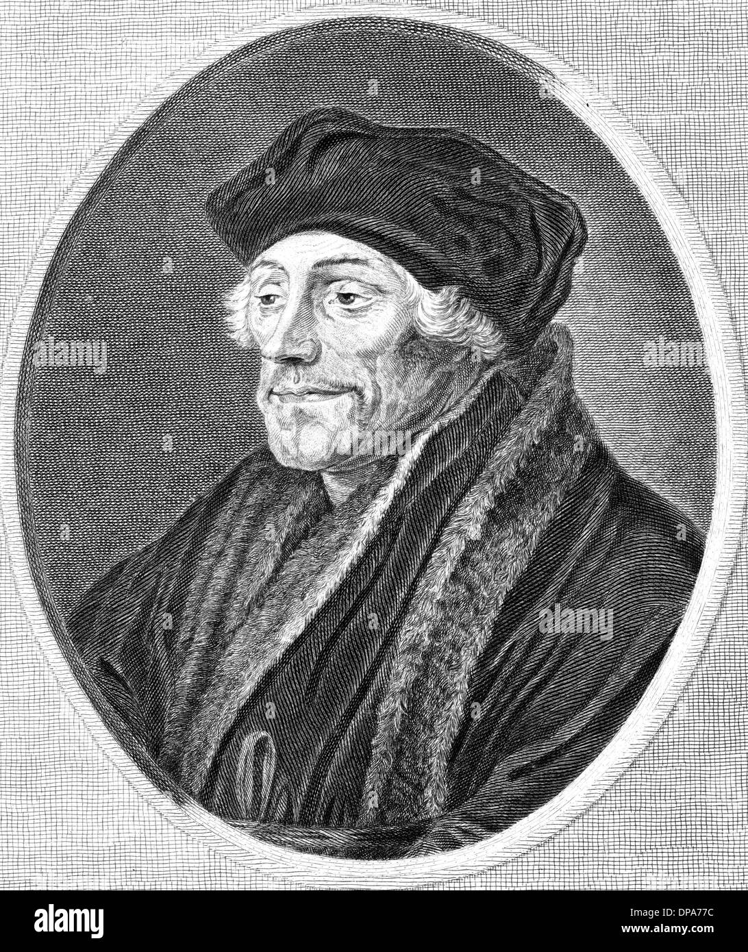 Erasmus desiderius Black and White Stock Photos & Images - Alamy