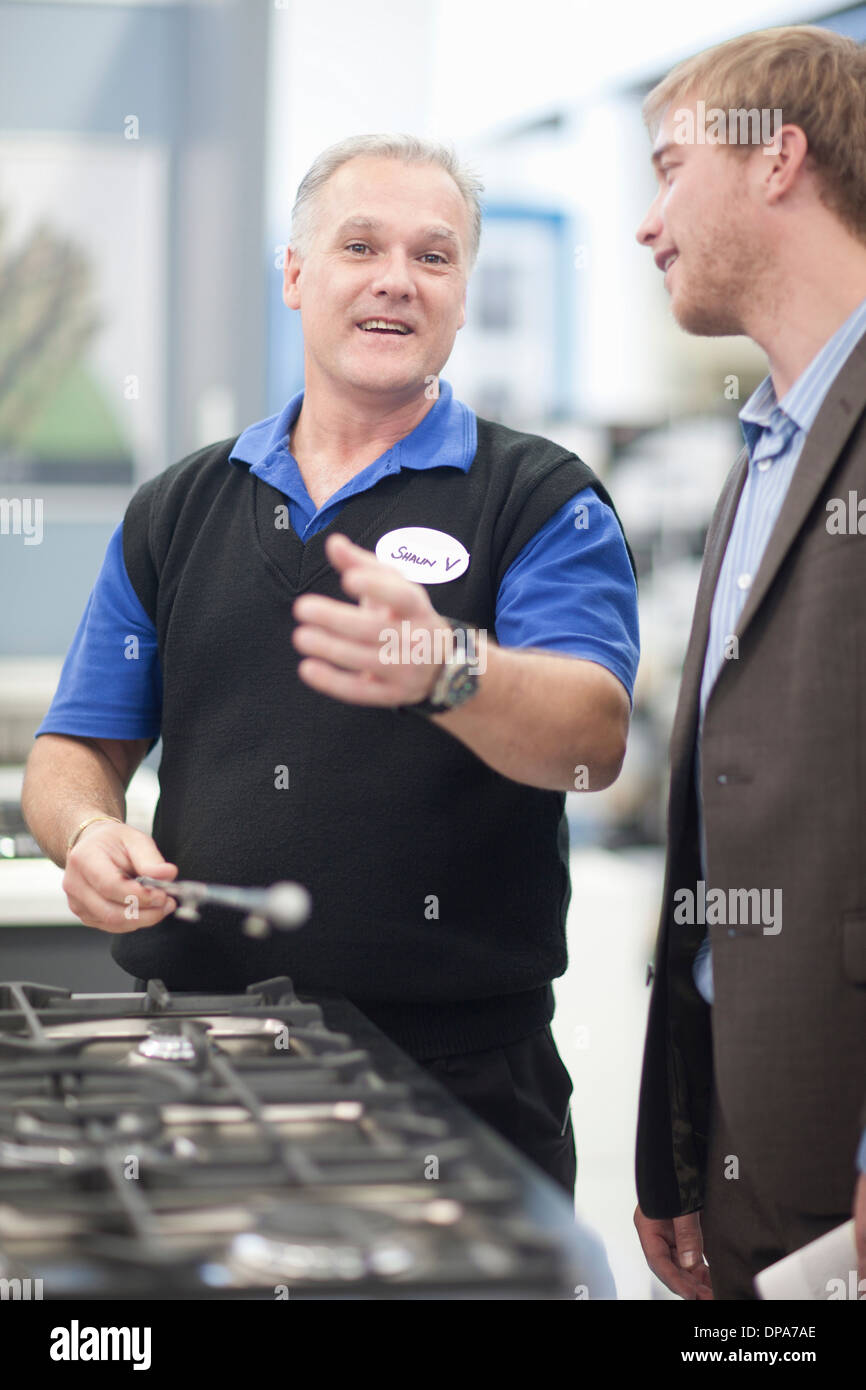 Smart home showroom hi-res stock photography and images - Alamy