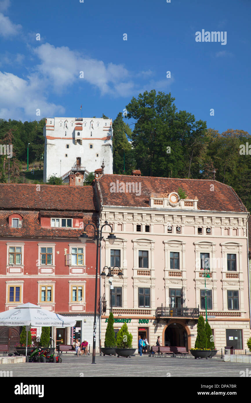 White tower brasov transylvania romania hi-res stock photography and ...