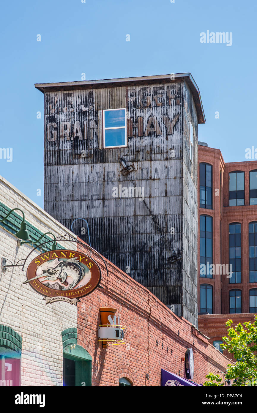 Buildings in downtown Denver, Colorado Stock Photo - Alamy