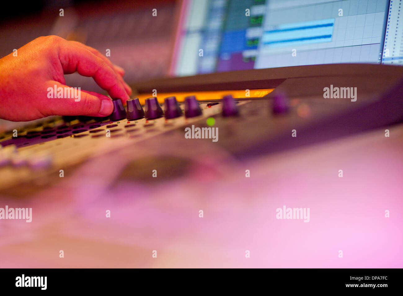 Precision mixing hi-res stock photography and images - Alamy