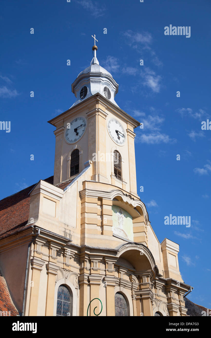 Romanian catholic church hi-res stock photography and images - Alamy