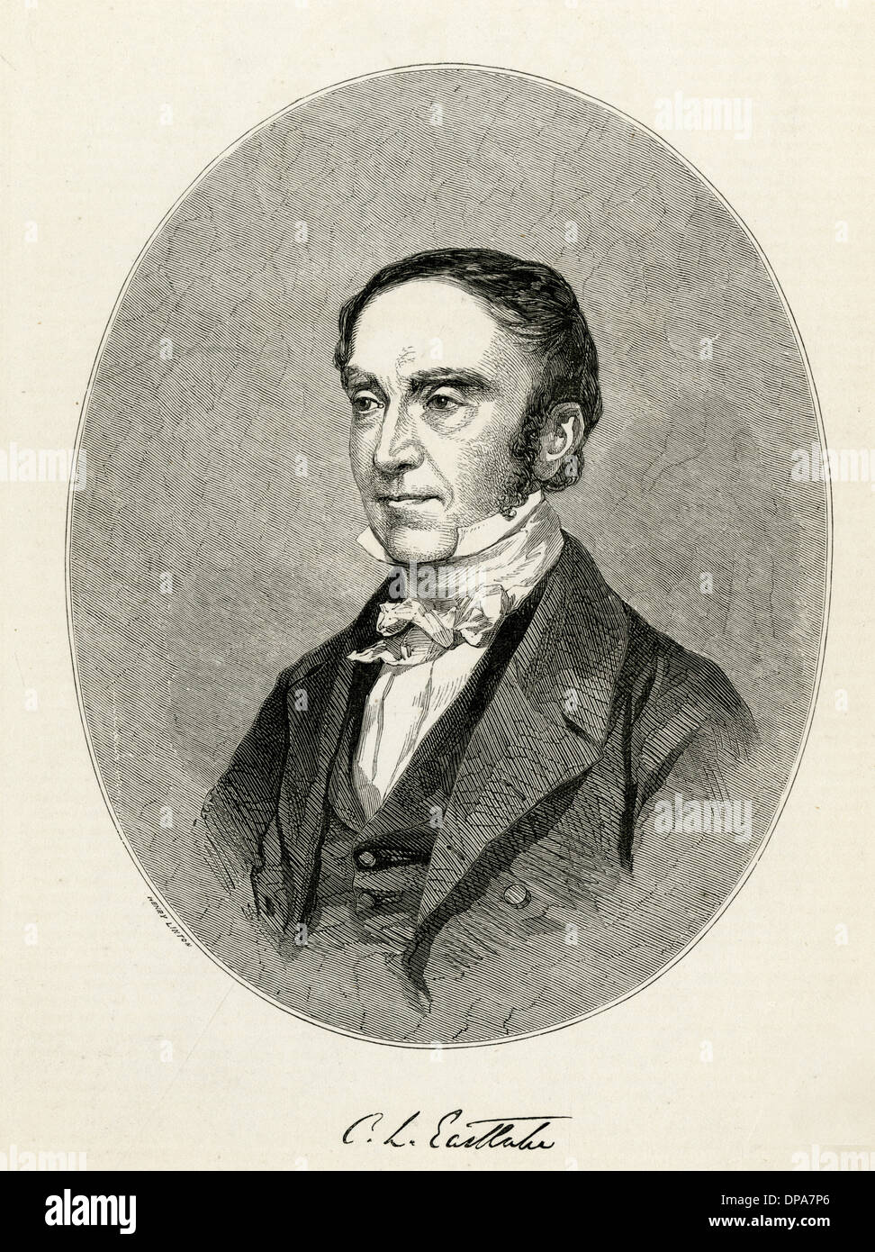 SIR CHARLES LOCK EASTLAKE Stock Photo - Alamy