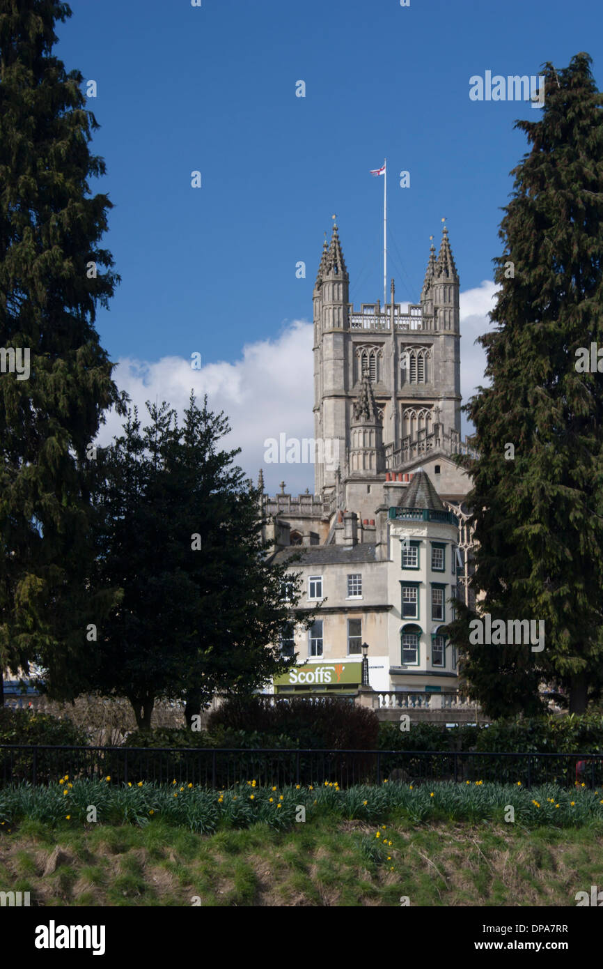 Bath Abbey, Somerset Stock Photo - Alamy