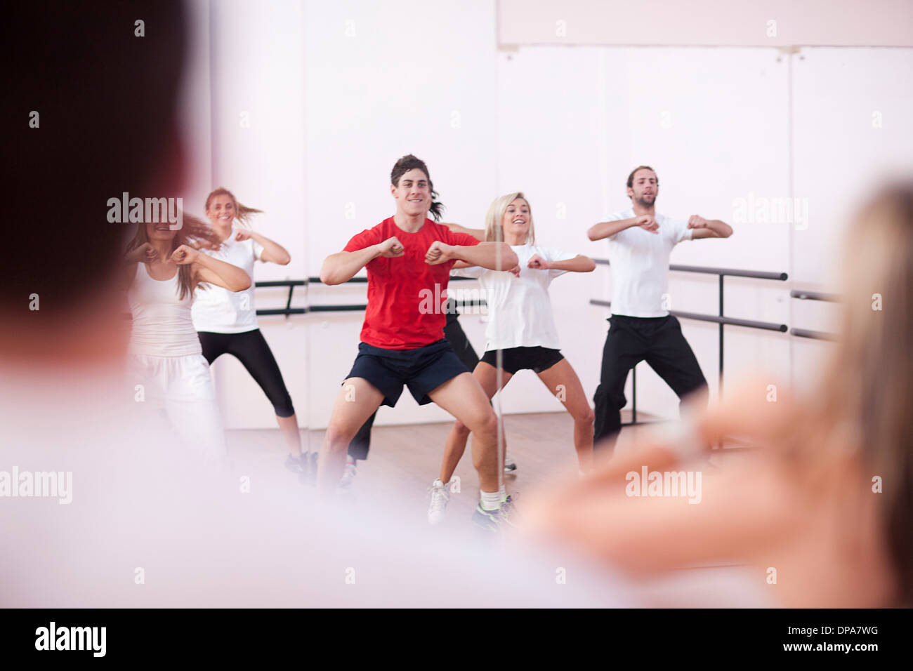Aerobic class dance hi-res stock photography and images - Alamy