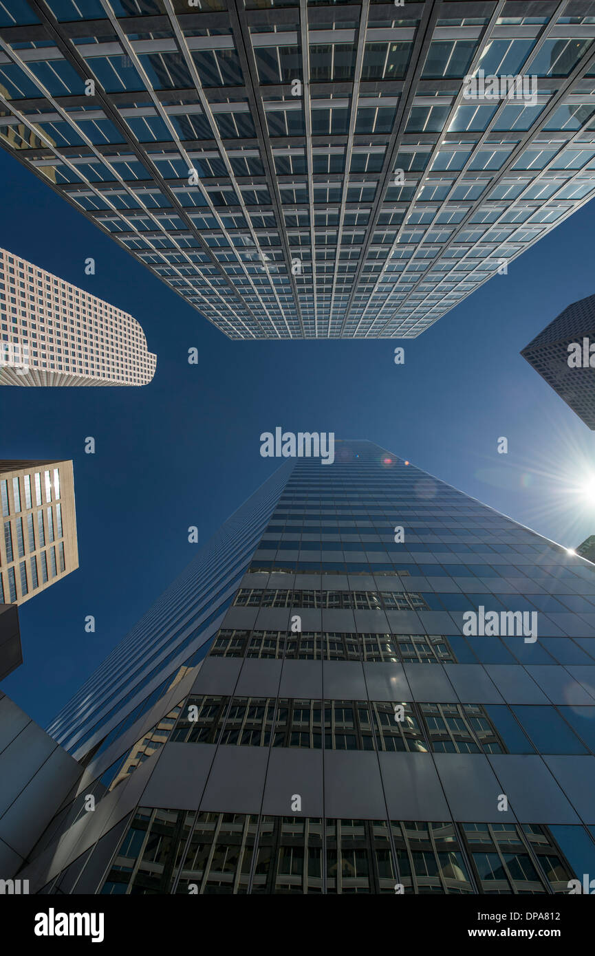 Buildings in downtown Denver, Colorado Stock Photo - Alamy