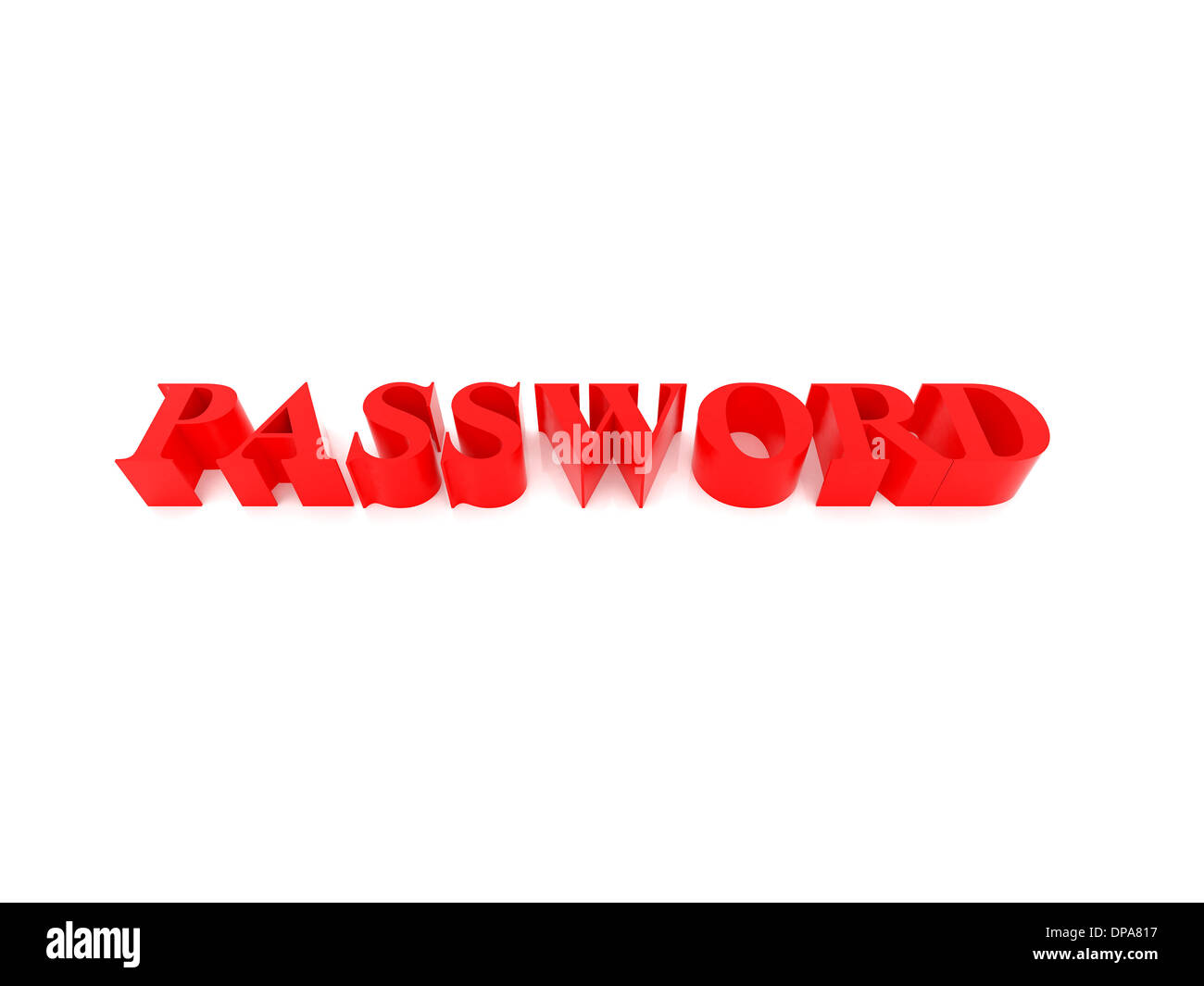 High resolution image password. 3d rendered illustration. Symbol ...