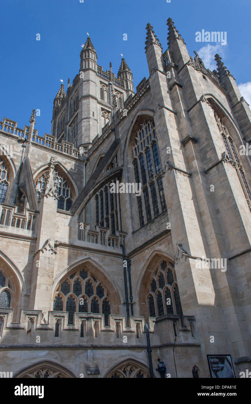 Bath Abbey, Somerset Stock Photo - Alamy