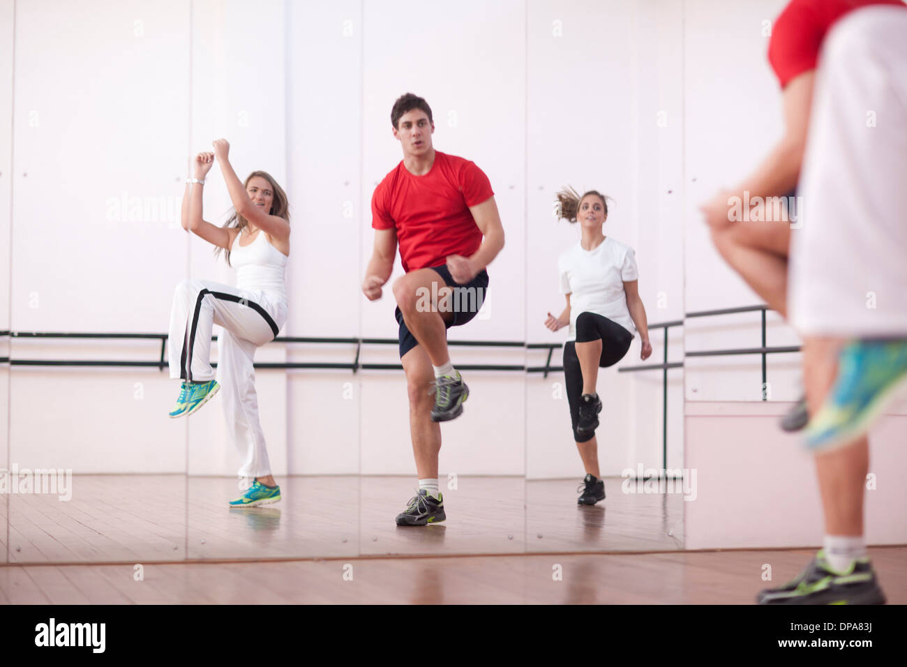 Aerobics High Resolution Stock Photography and Images - Alamy