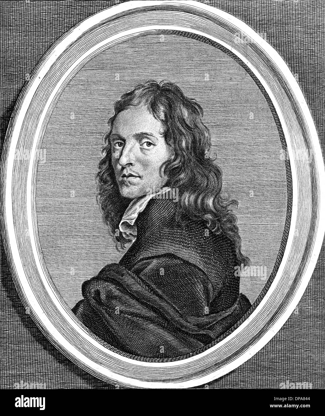 William faithorne engraver hi-res stock photography and images - Alamy