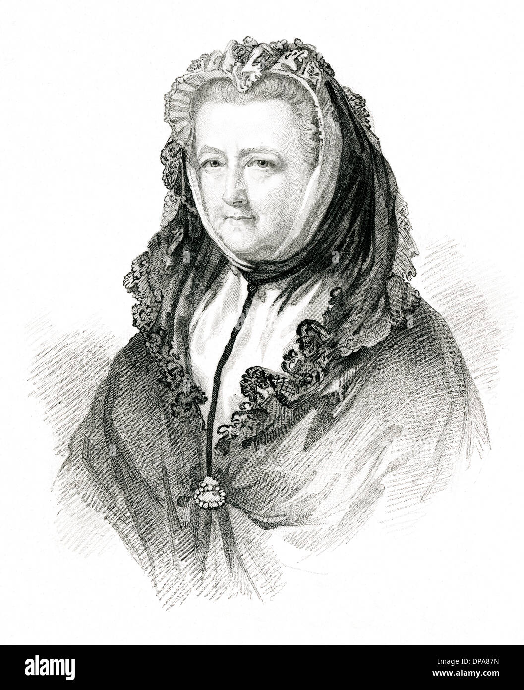 Mary delany Cut Out Stock Images & Pictures - Alamy