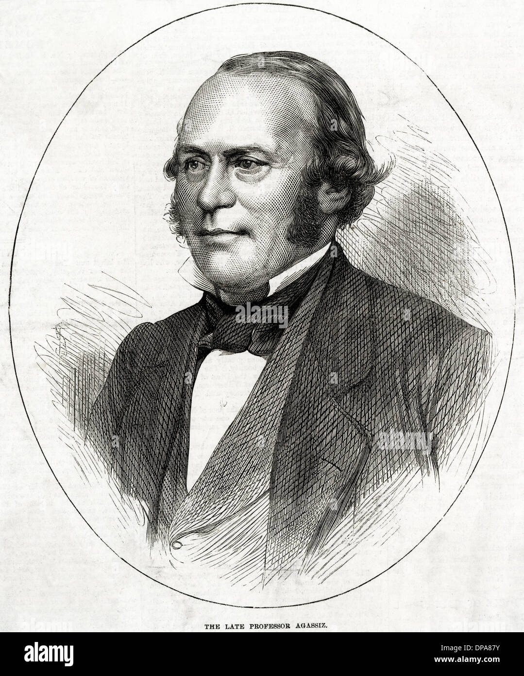 Louis agassiz hi-res stock photography and images - Alamy