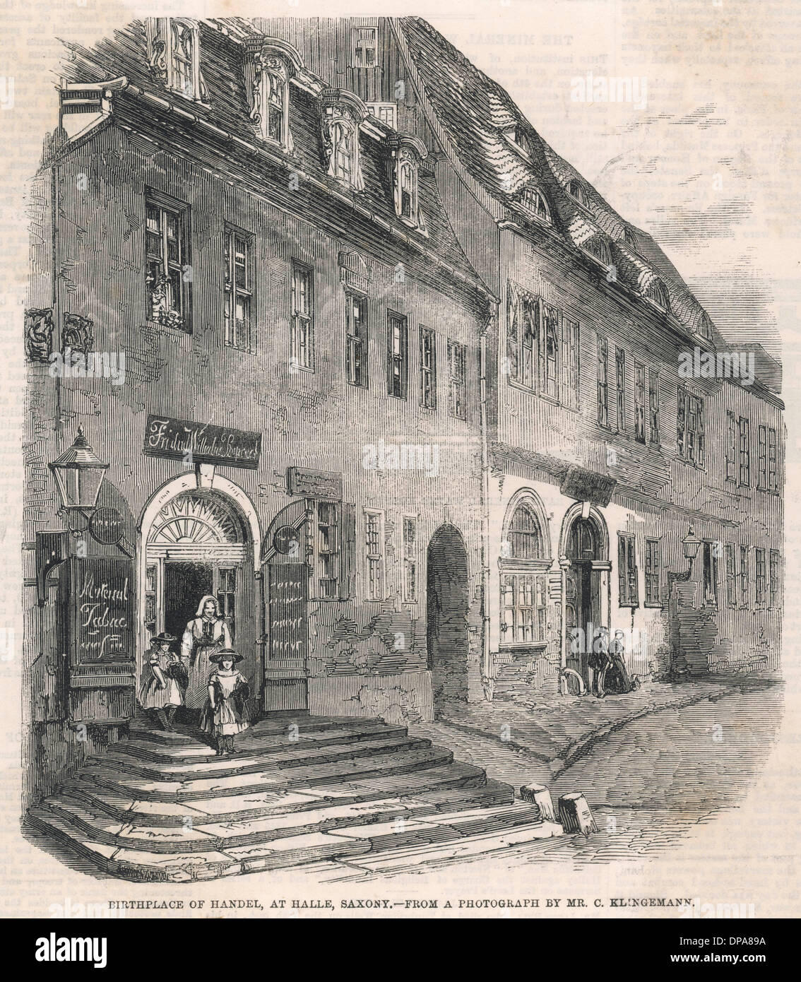 George halle hi-res stock photography and images - Alamy