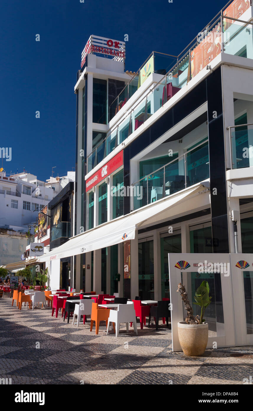 Albufeira shopping center hi-res stock photography and images - Alamy