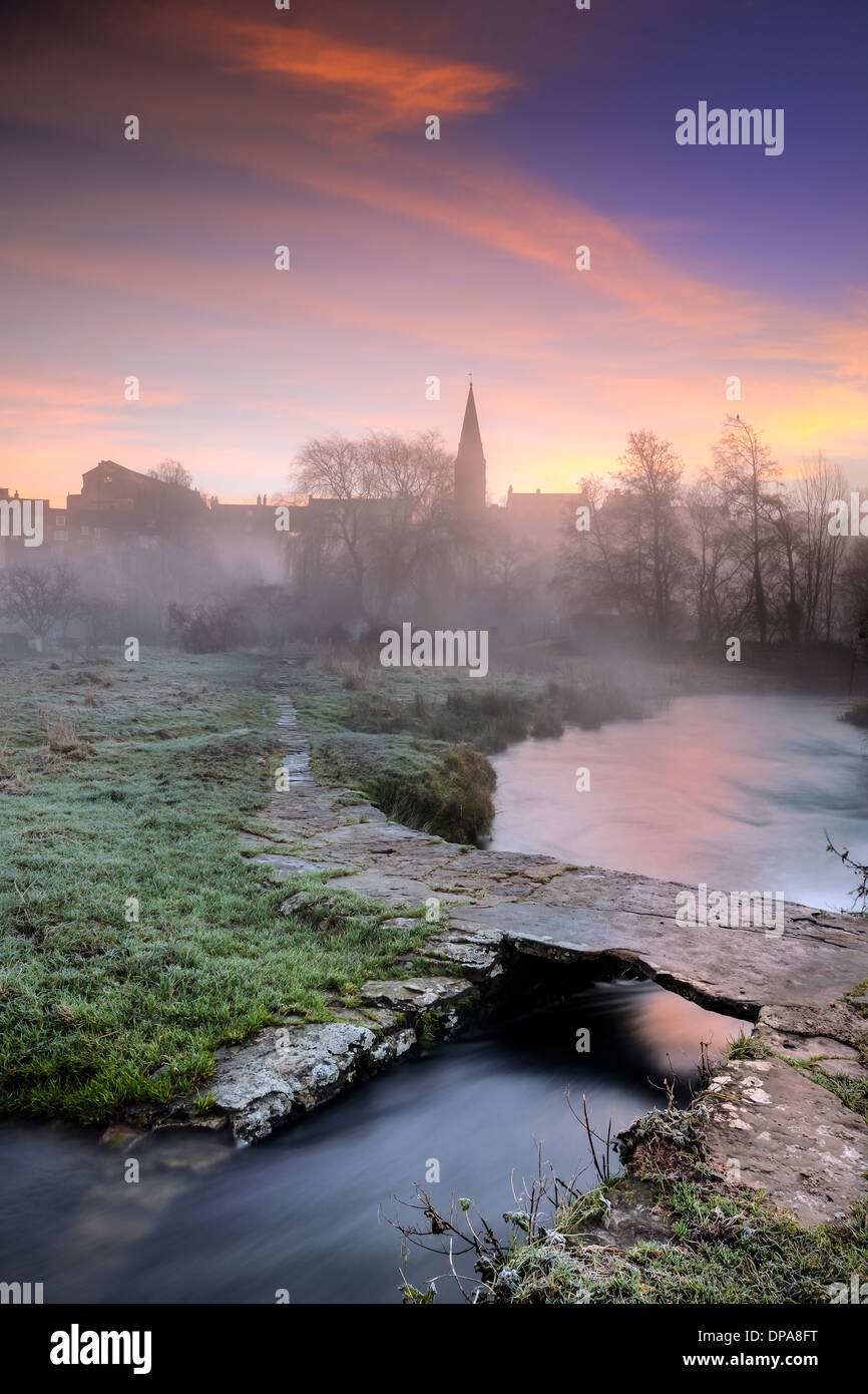 The Clapper Bridge Stock Photo - Alamy