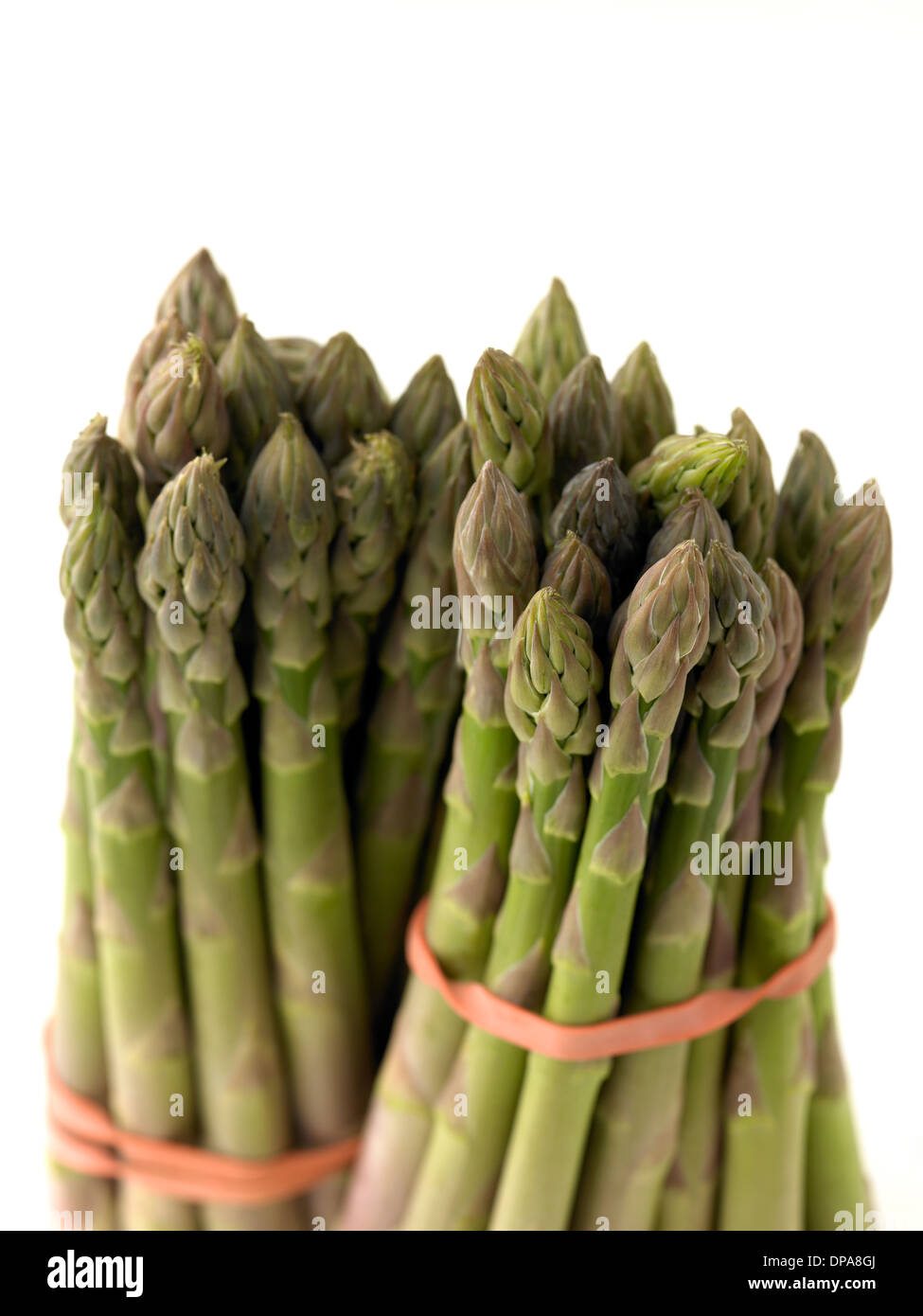 Garden grown asparagus tips hi-res stock photography and images - Alamy