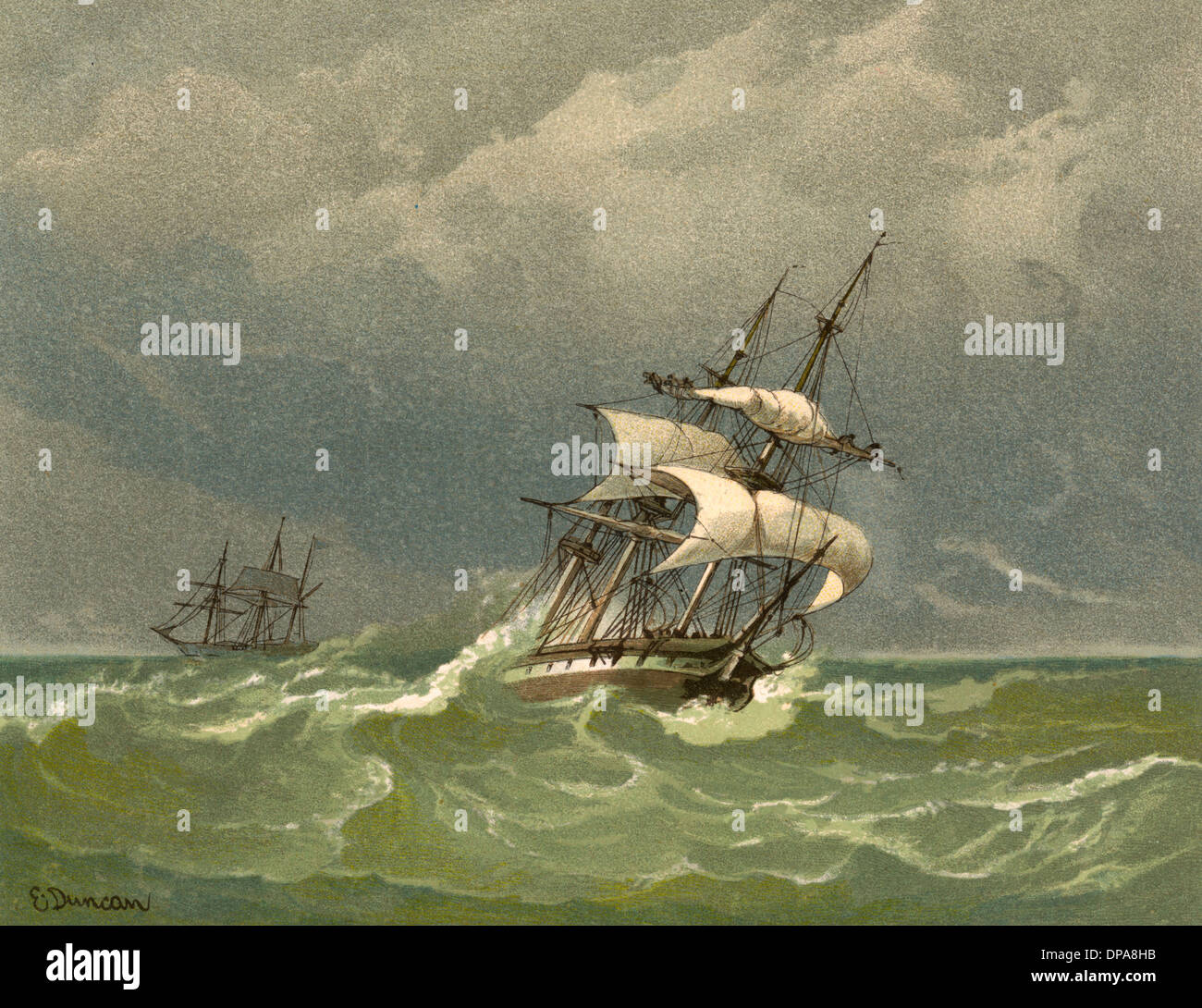 Barque hi-res stock photography and images - Alamy