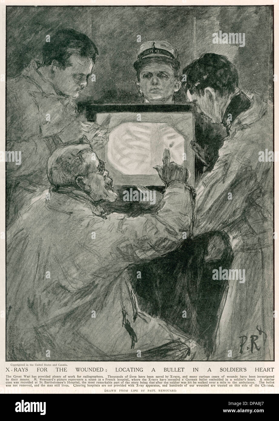Soldier examination hi-res stock photography and images - Alamy