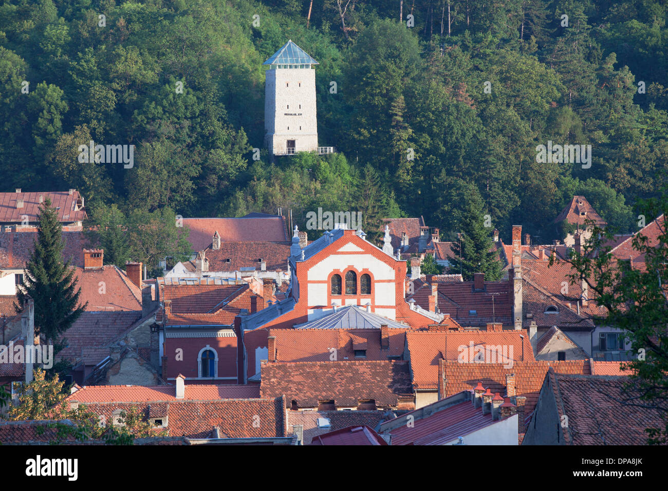 Black tower hi-res stock photography and images - Alamy