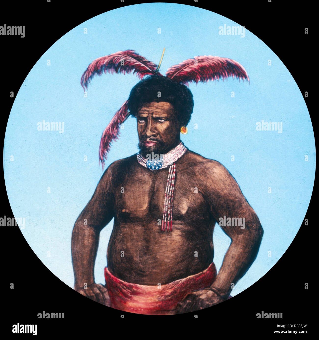 Cetewayo zulu hi-res stock photography and images - Alamy