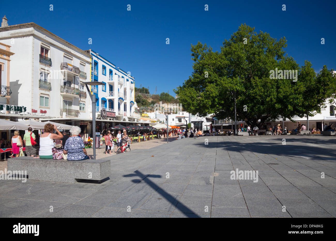 Albufeira old town hi-res stock photography and images - Alamy