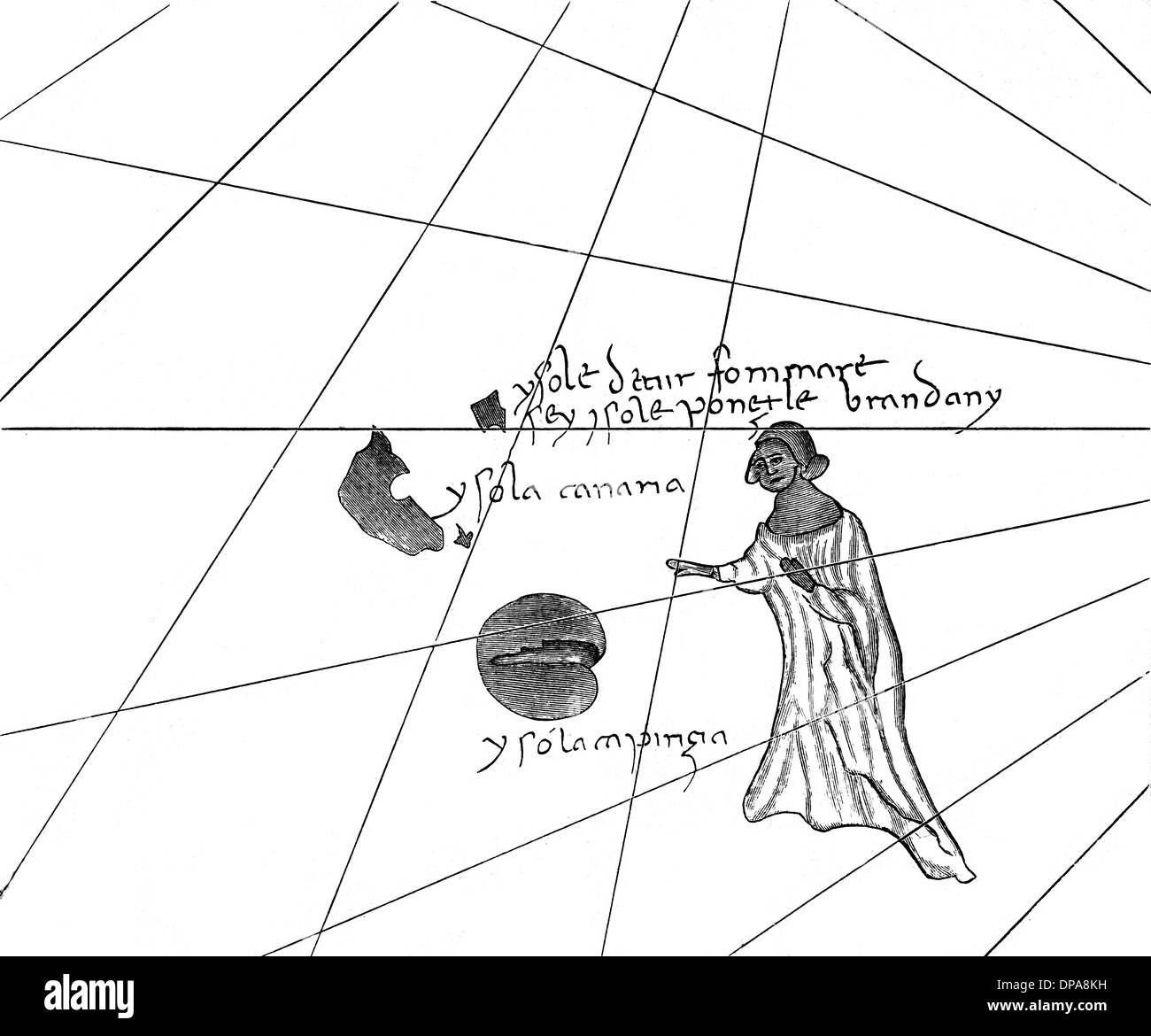 Brendan map hi-res stock photography and images - Alamy