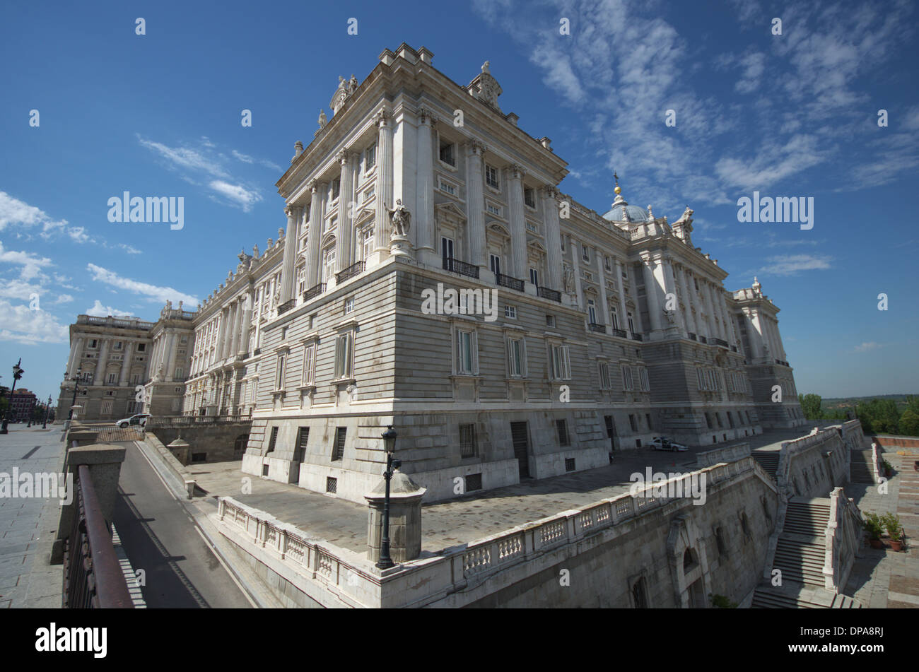 Palacio Real (Royal Palace), Madrid, Spain Stock Photo - Alamy