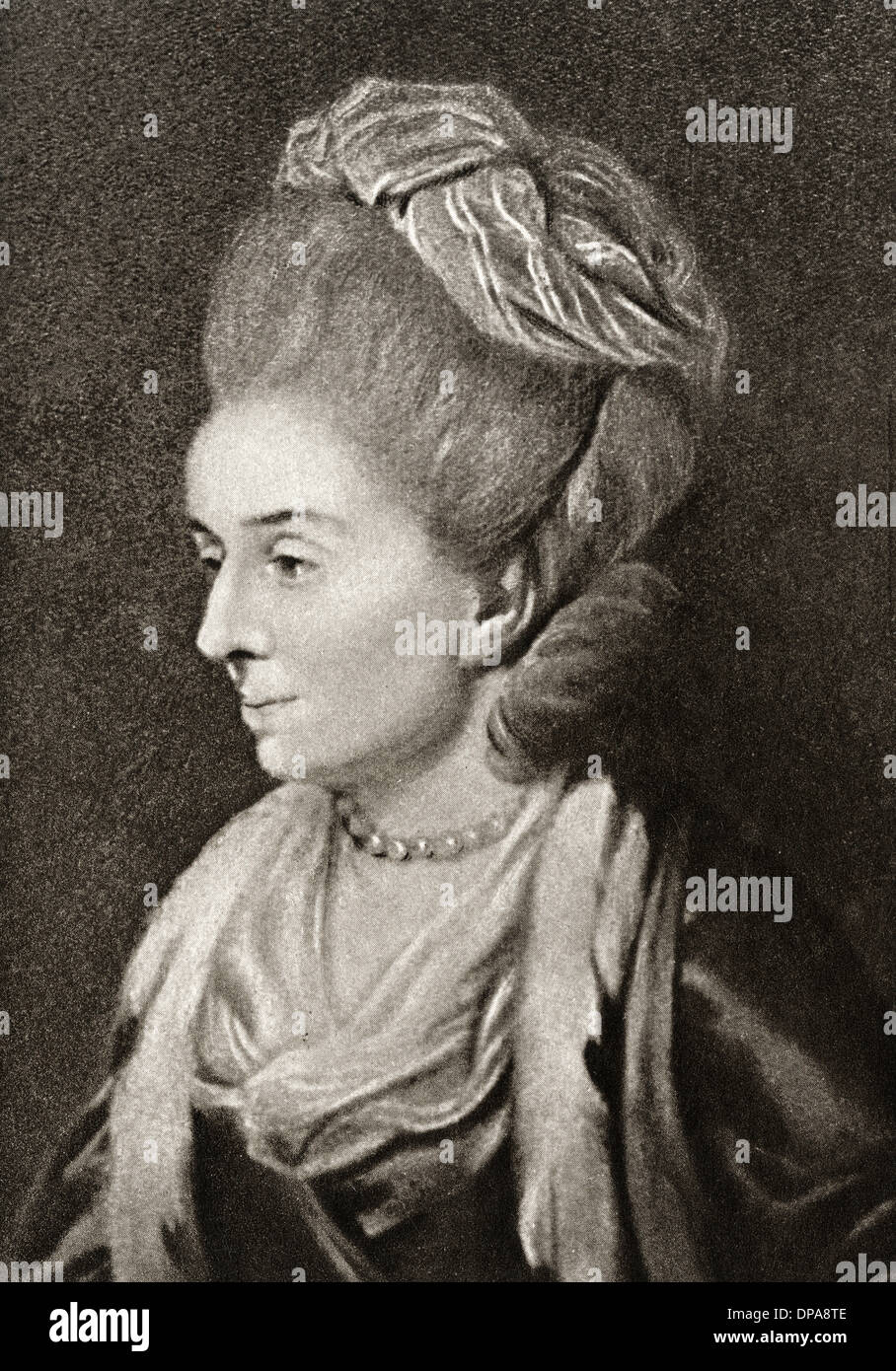 MARGARET, LADY CLIVE Stock Photo - Alamy