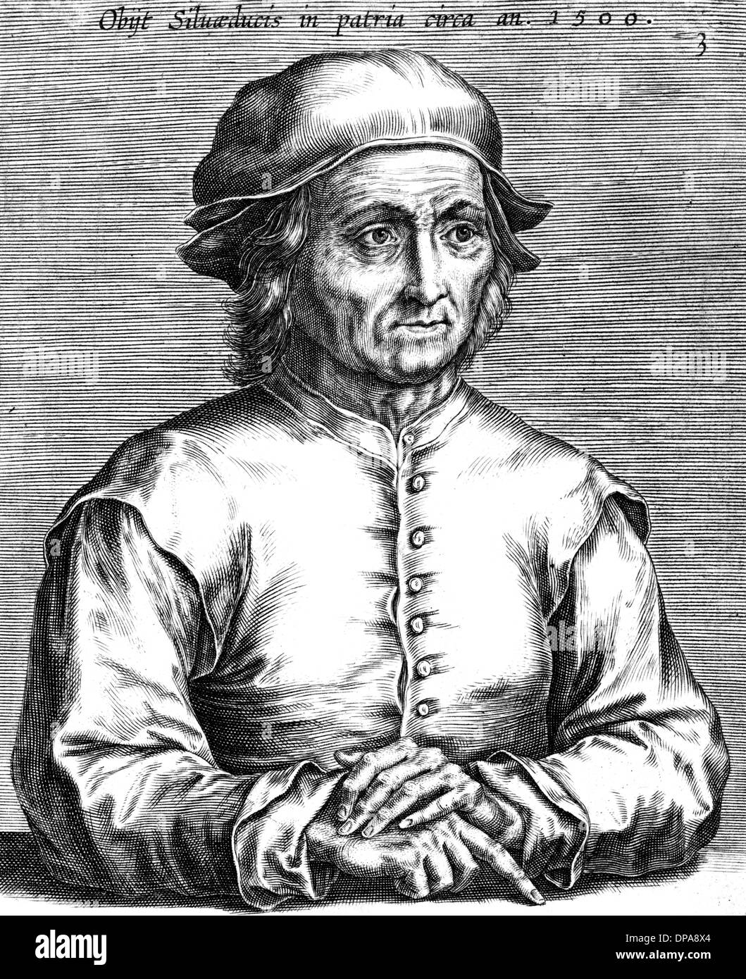 Hieronymus bosch dutch painter hi-res stock photography and images - Alamy