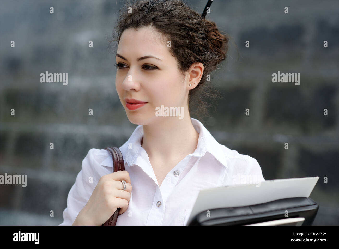 Office worker lunch break hi-res stock photography and images - Alamy