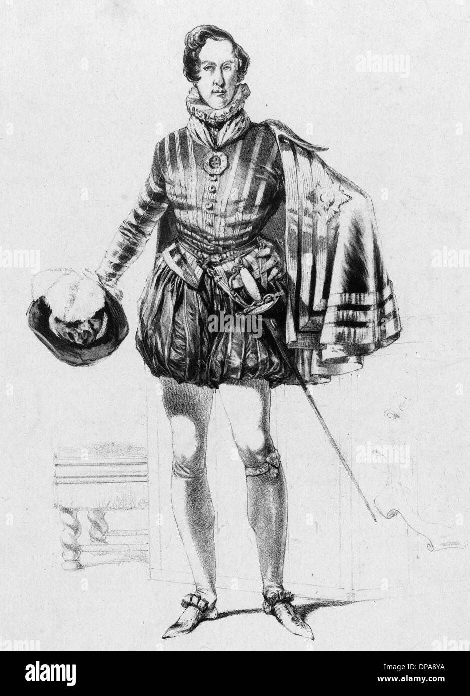 6TH DUKE OF DEVONSHIRE Stock Photo - Alamy