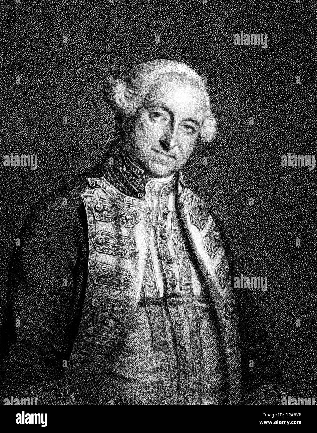 Admiral edward boscawen hi-res stock photography and images - Alamy