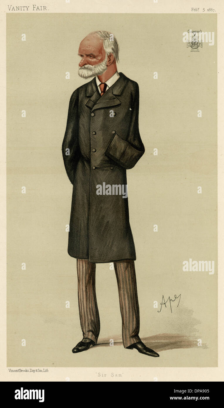 Samuel browne hi-res stock photography and images - Alamy