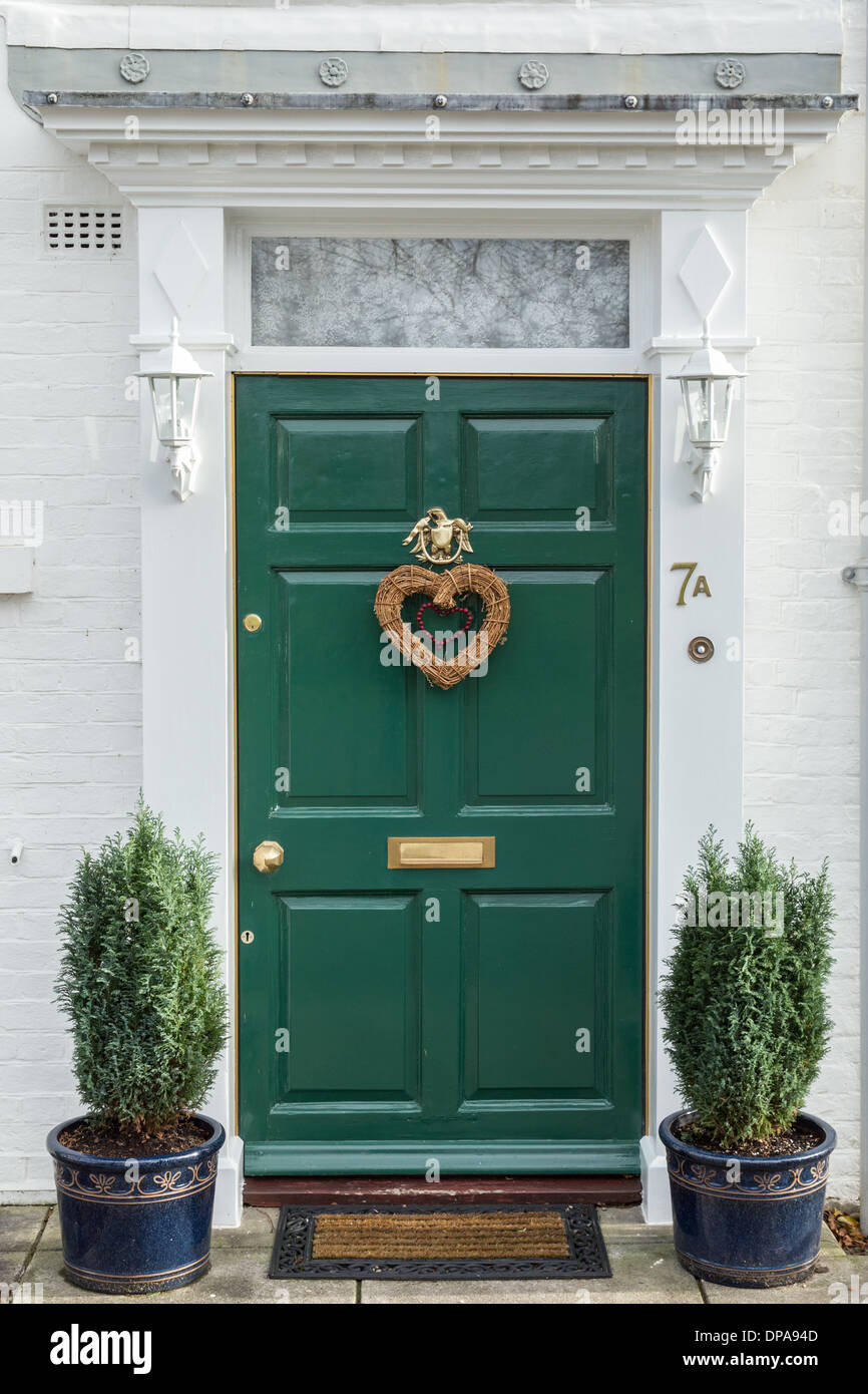 Front Door Uk High Resolution Stock Photography and Images - Alamy